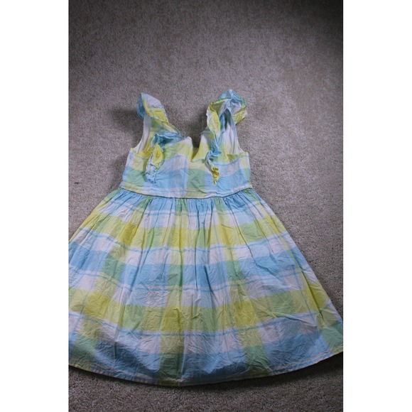 Tommy Bahama | Dresses | Tommy Bahama Dress Girls 6 Blue Yellow Green ...